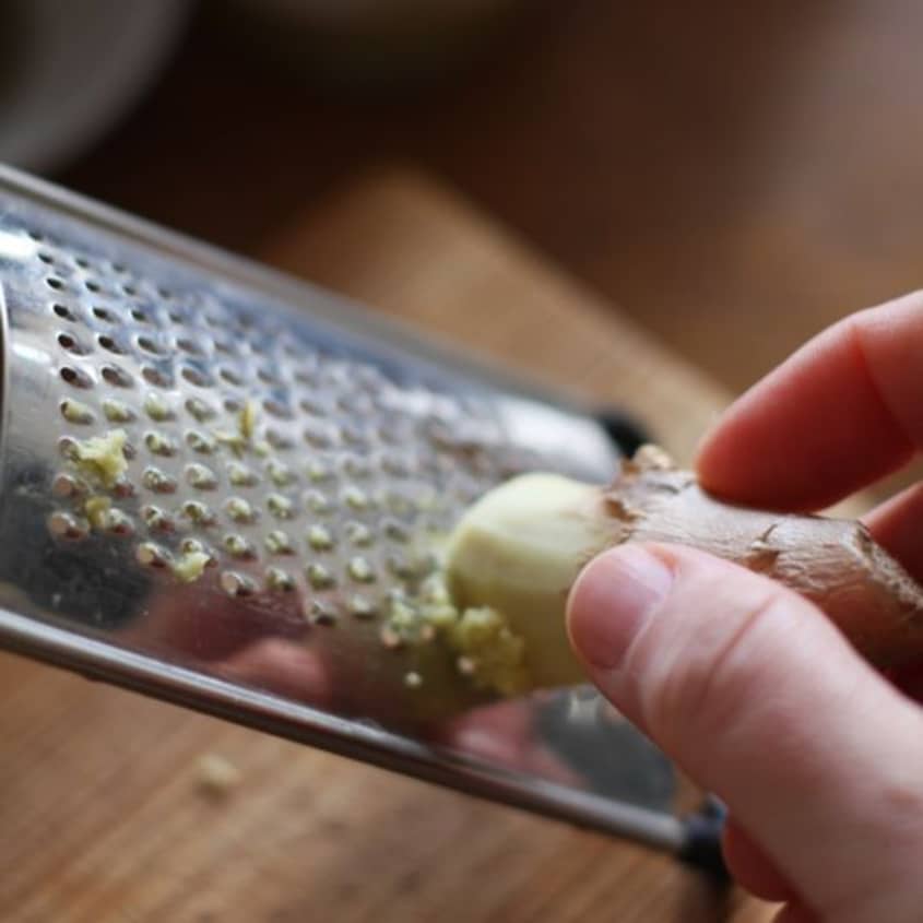 How To Peel and Mince Fresh Ginger | The Kitchn