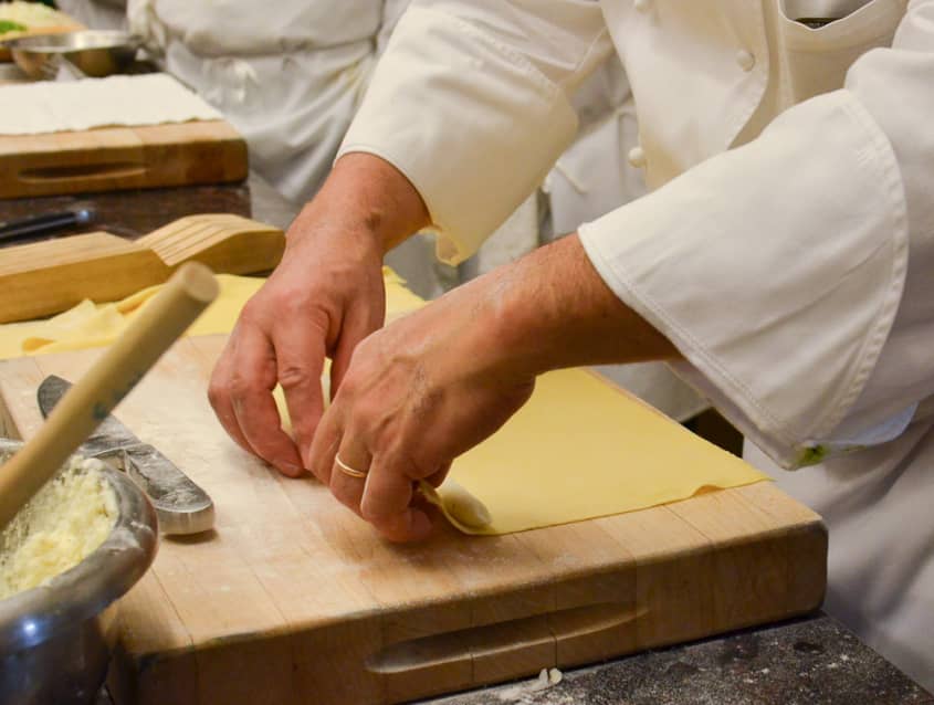 How To Fill and Shape Agnolotti Pasta (Step-by-Step Recipe) | The Kitchn