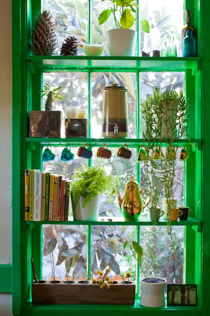 6 Sun-Filled Kitchens with Greenhouse Windows | The Kitchn