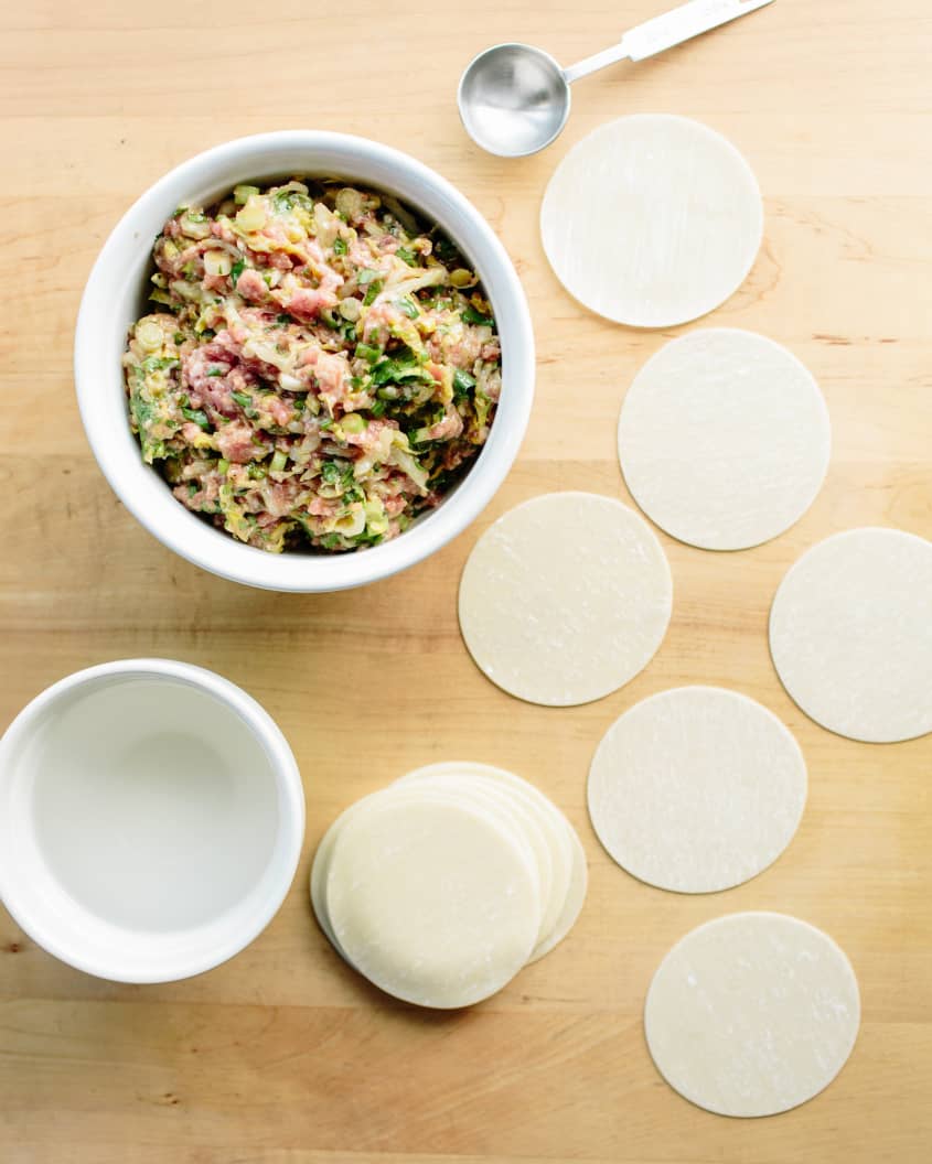 How to Make Pork Dumplings (Step-by-Step Recipe) | The Kitchn
