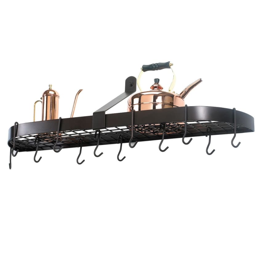 10 Wall-Mounted Pot Racks Under $100 | The Kitchn