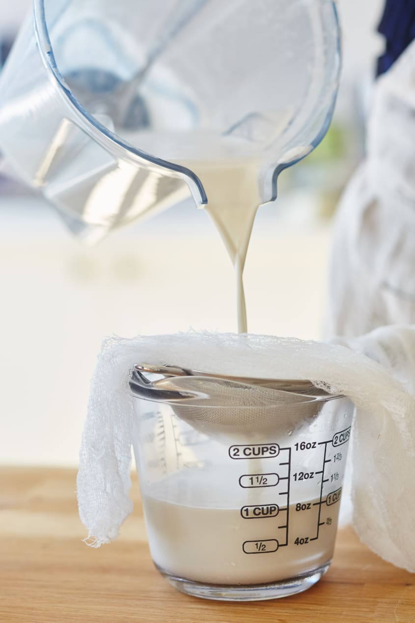 How To Make Nut Milk from Cashews, Almonds, and More | The Kitchn