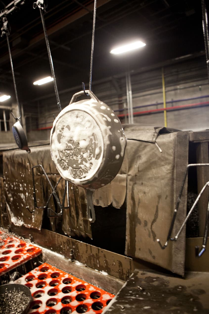 Lodge Plant Tour - Cast Iron Skillets | The Kitchn