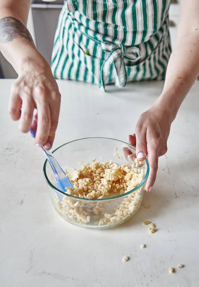 How To Make a Single Rice Krispies Treat | The Kitchn