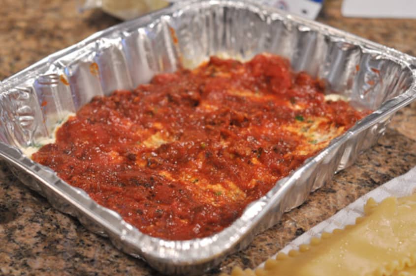 How to Layer and Make Lasagna | The Kitchn