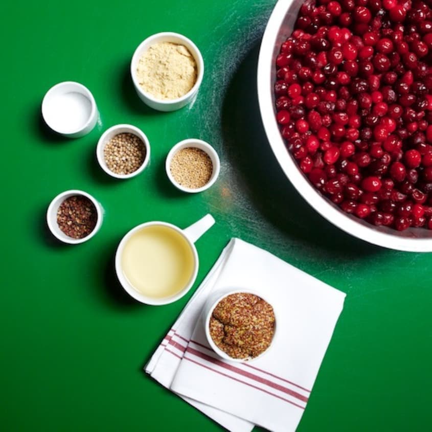 How To Make Cranberry Mustard for the Holidays | The Kitchn