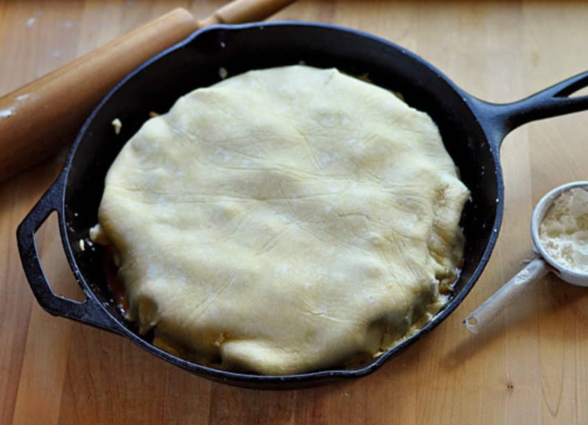 How to Make a Cream Cheese Pie Crust | The Kitchn