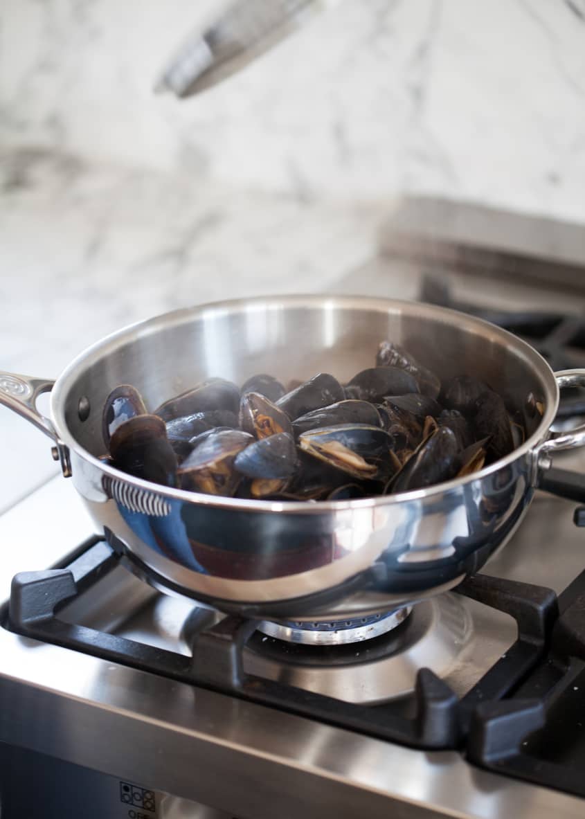How To Cook Mussels (Easy Stovetop Recipe) | The Kitchn