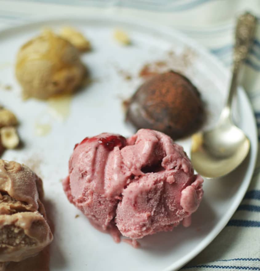 Magic One-Ingredient Ice Cream 5 Ways — Peanut Butter, Nutella, and ...
