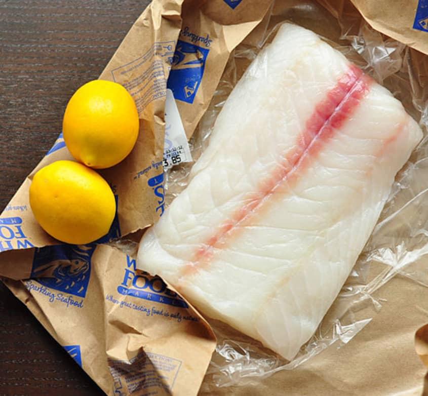 Easy Dinner Recipe: Baked Fish, Spinach, and Tomatoes in Foil Packets ...