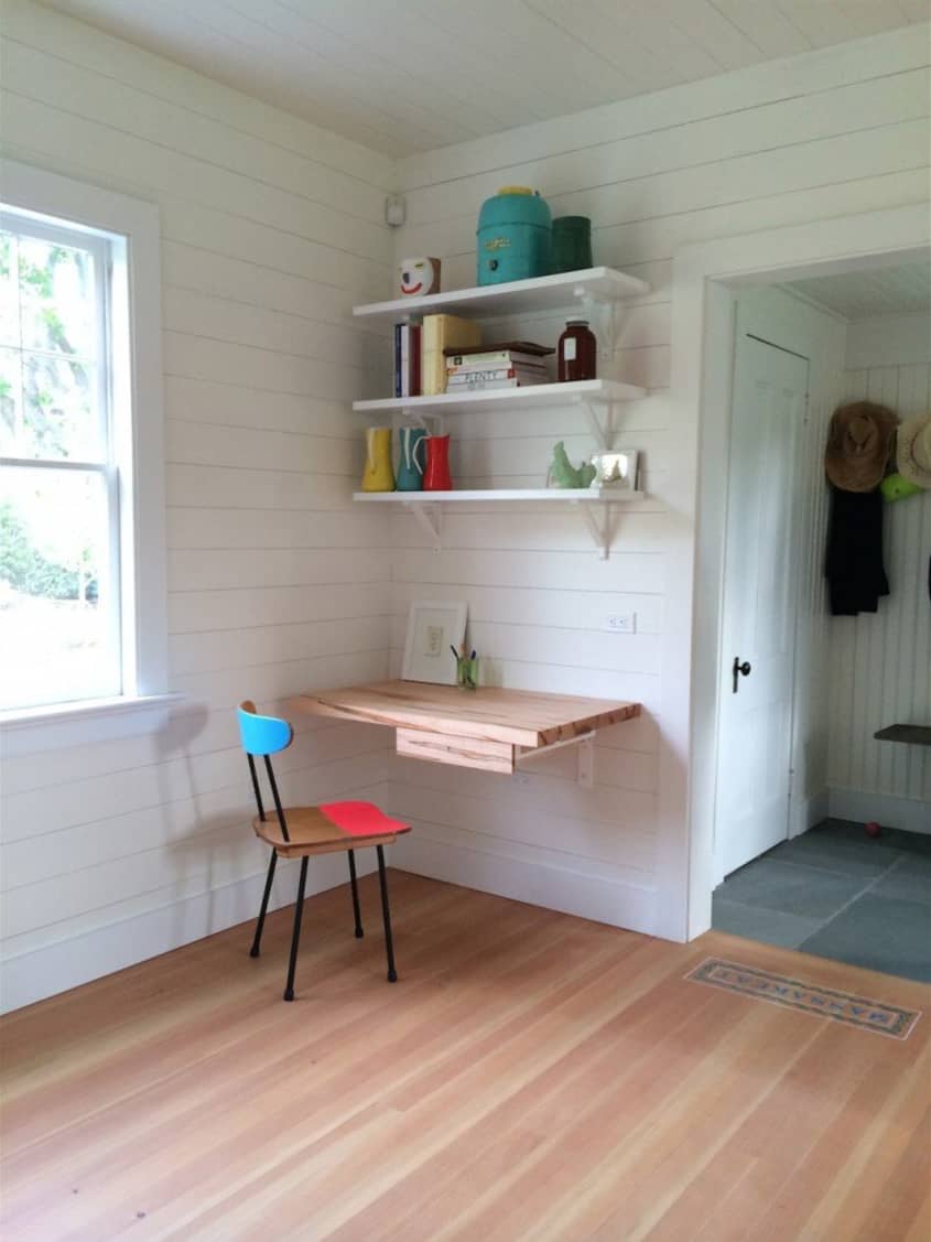 8 Ways to Work a Desk into the Kitchen | The Kitchn