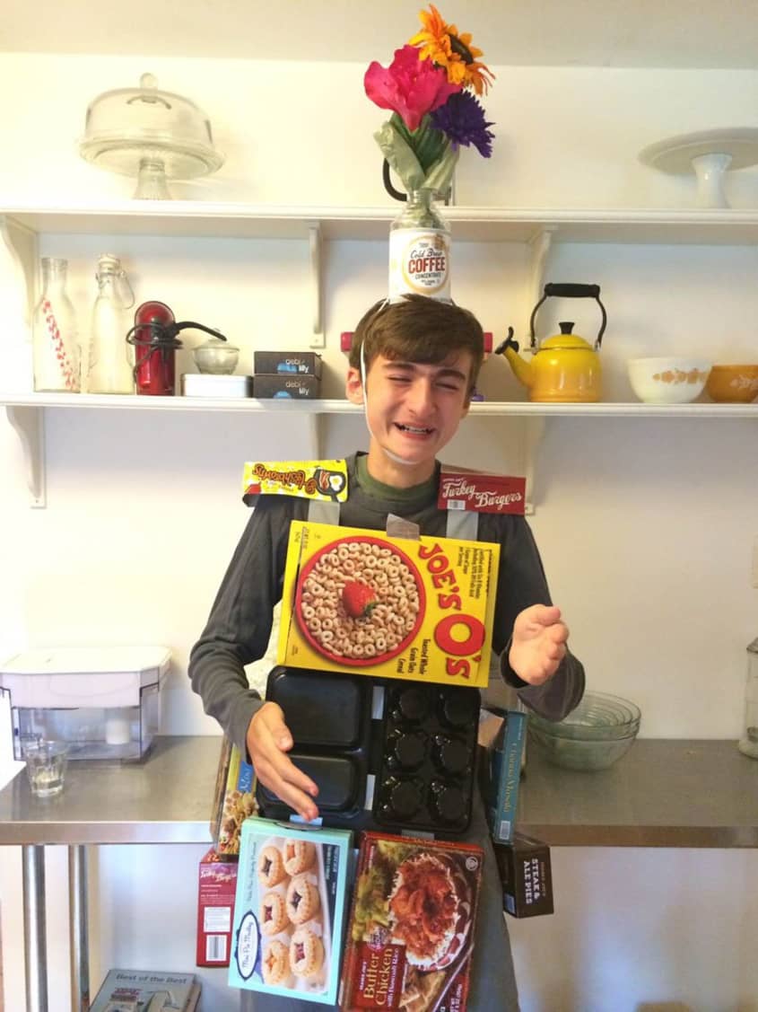 A Trader Joe-Bot Costume for Halloween | The Kitchn