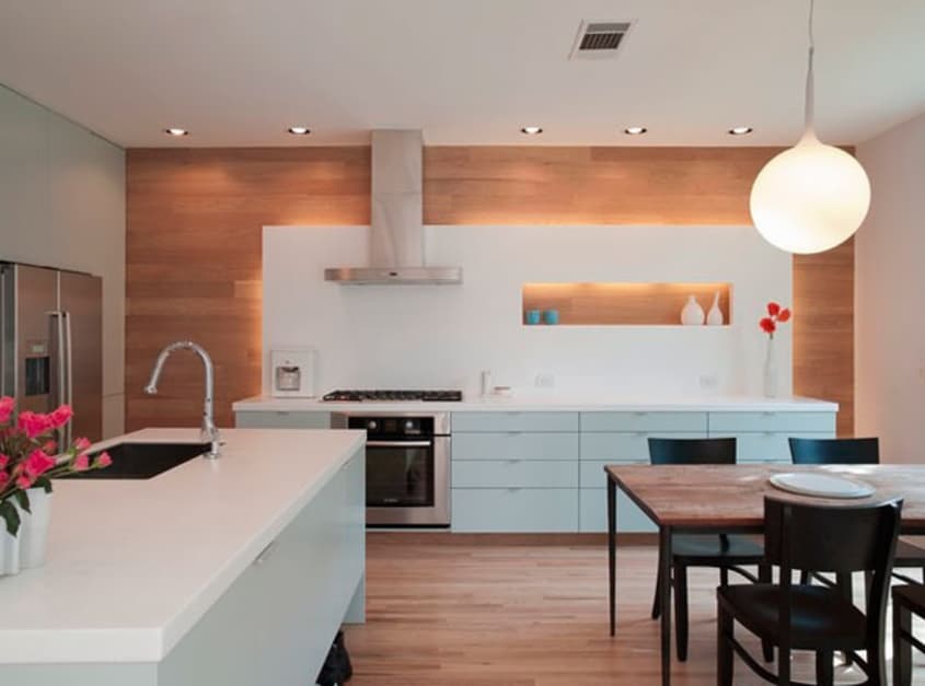 10 Kitchens Without Upper Cabinets | The Kitchn