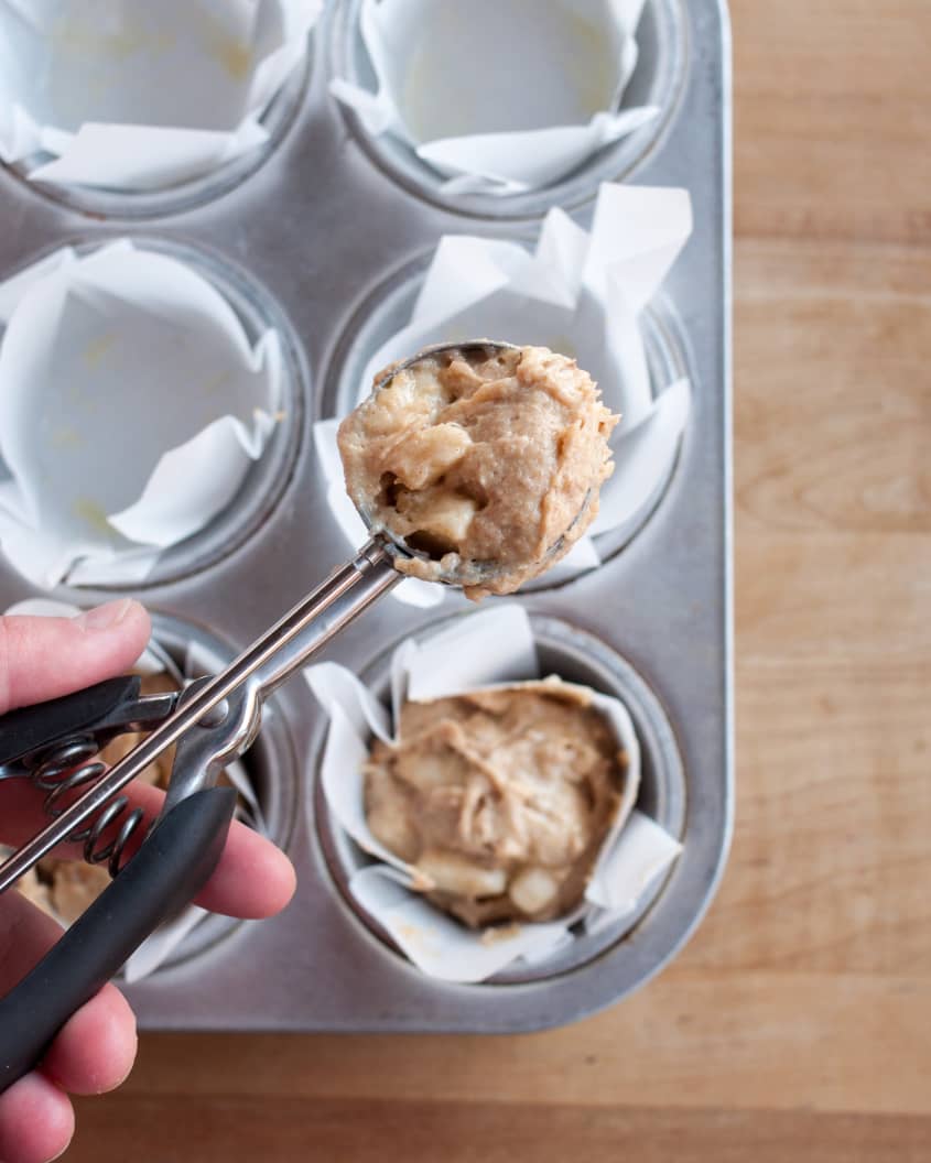 How To Make Muffin Liners out of Parchment Paper | The Kitchn