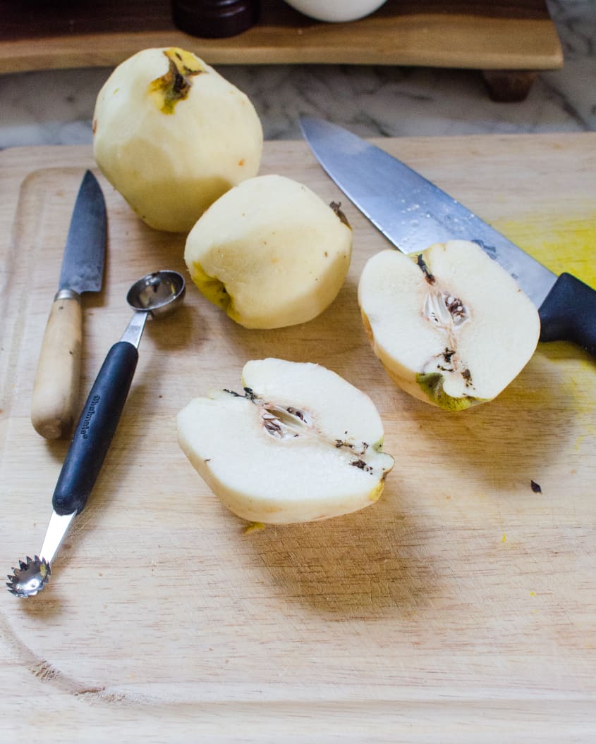 Poached Quince Recipe (Sweet and Tender) | The Kitchn