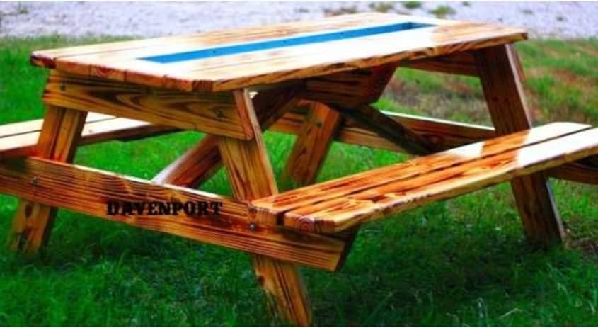 The Best Thing Ever for an Outdoor Party? Beer and Wine Gutter Picnic ...