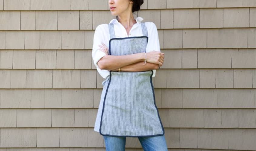 15 Stylish Aprons You’ll Actually Be Happy to Wear | The Kitchn