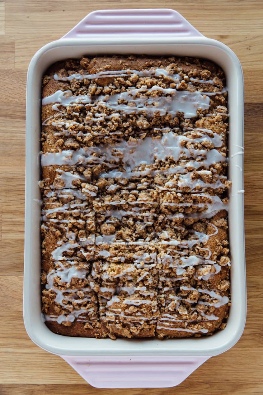 Classic Coffee Cake Recipe (Rich and Buttery) | Kitchn