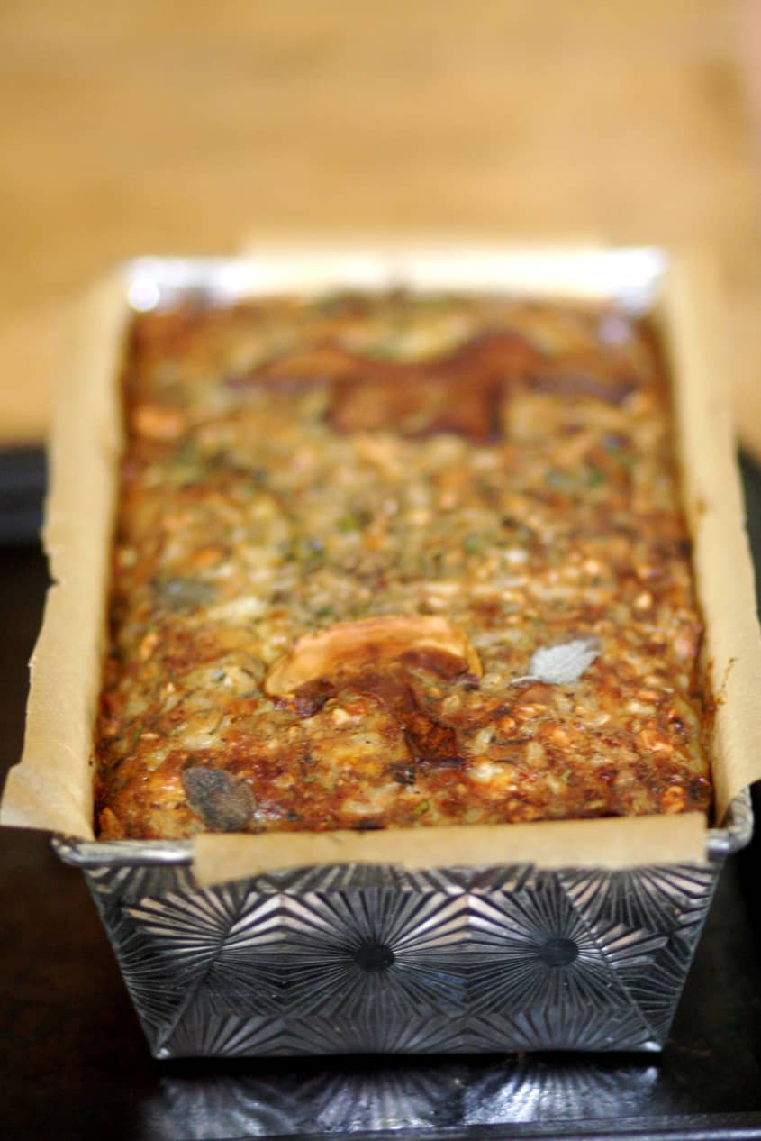 Vegetarian Nut Loaf Recipe (Classic and Chewy) | The Kitchn