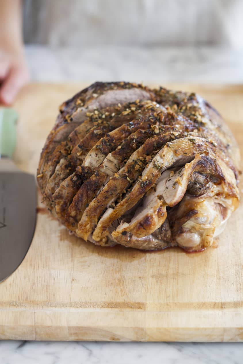 How To Carve a Bone-in Leg of Lamb | The Kitchn
