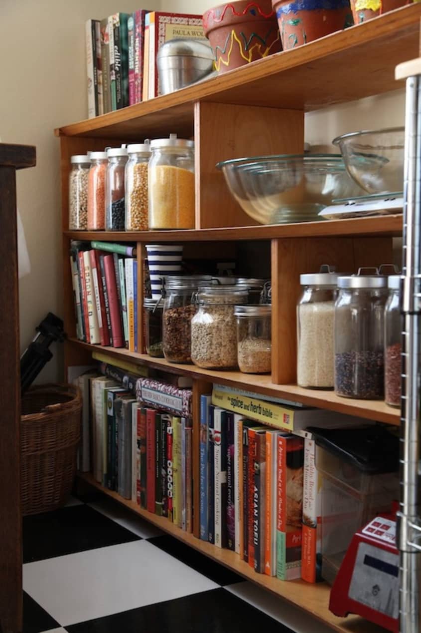 Ways to Organize and Store Cookbooks at Home | The Kitchn
