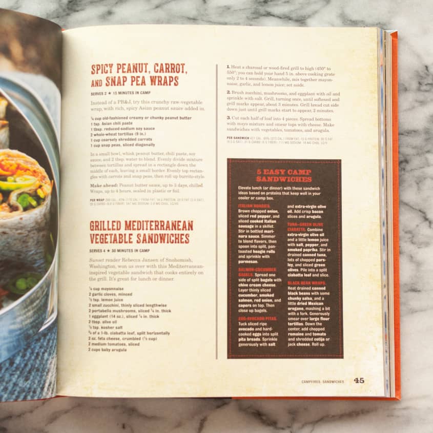 The Great Outdoors Cookbook by Sunset | The Kitchn
