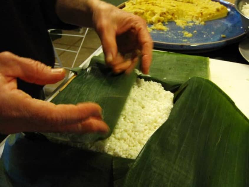 Recipe: Banh Chung (Vietnamese Rice Cakes for the Lunar New Year) | The ...