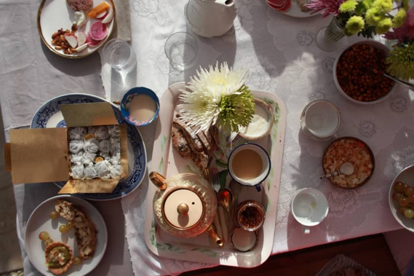 A California Tea Party with Leela Cyd | The Kitchn