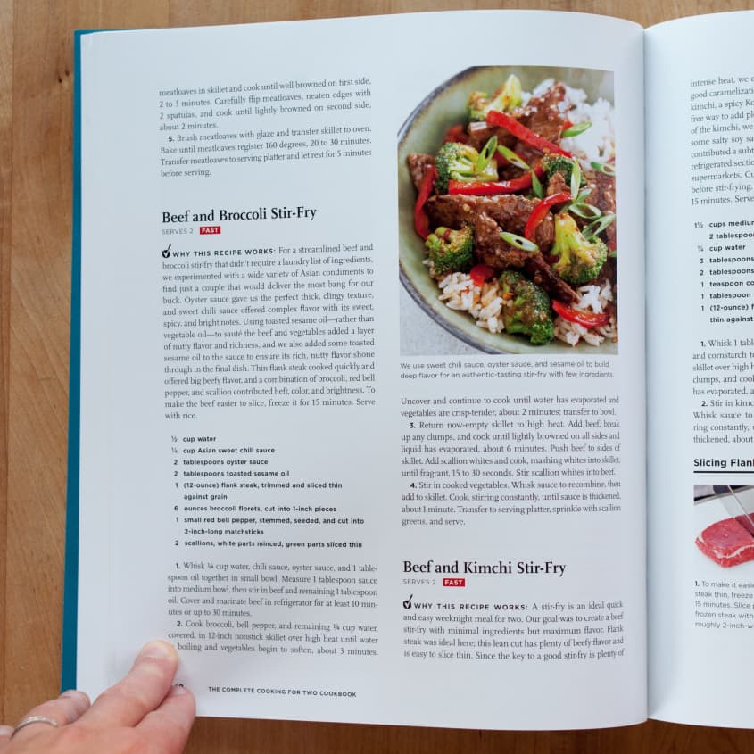 Party of Two? America’s Test Kitchen Has a Cookbook For You | The Kitchn