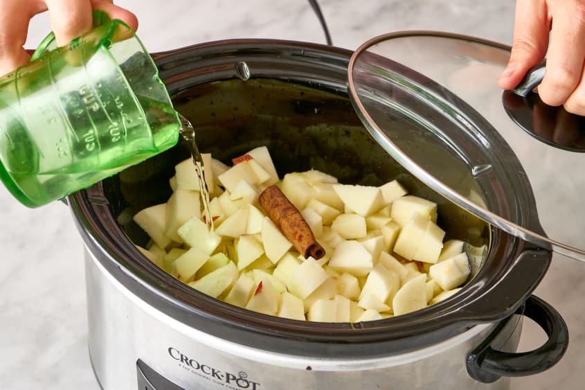 How To Make Applesauce in the Slow Cooker - Recipe | The Kitchn