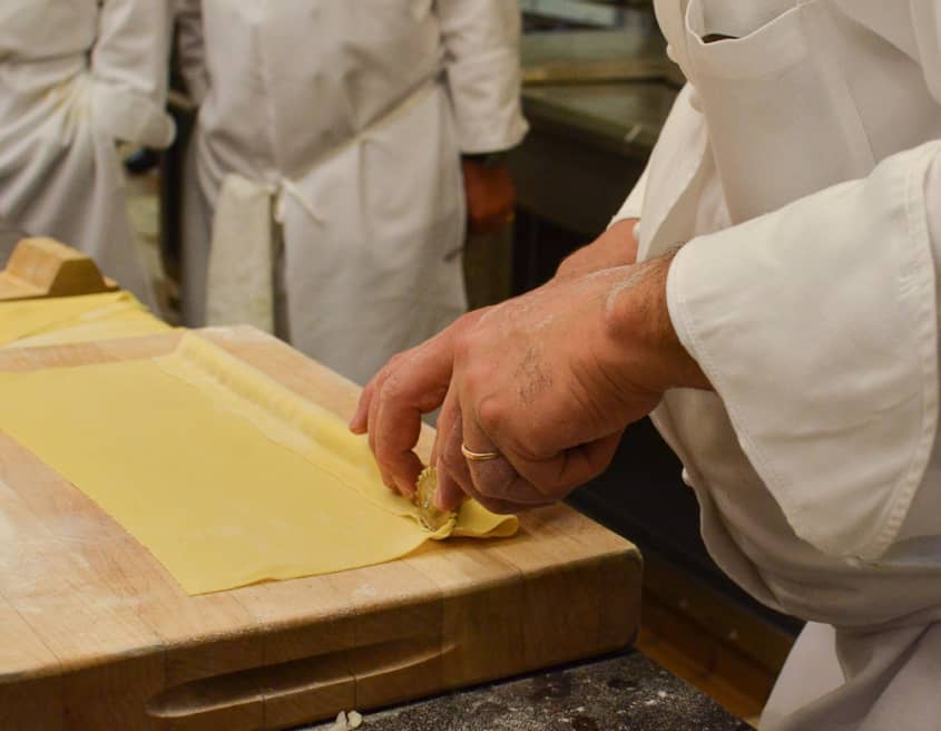 How To Fill and Shape Agnolotti Pasta (Step-by-Step Recipe) | The Kitchn