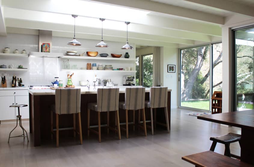 10 Kitchens Without Upper Cabinets | The Kitchn