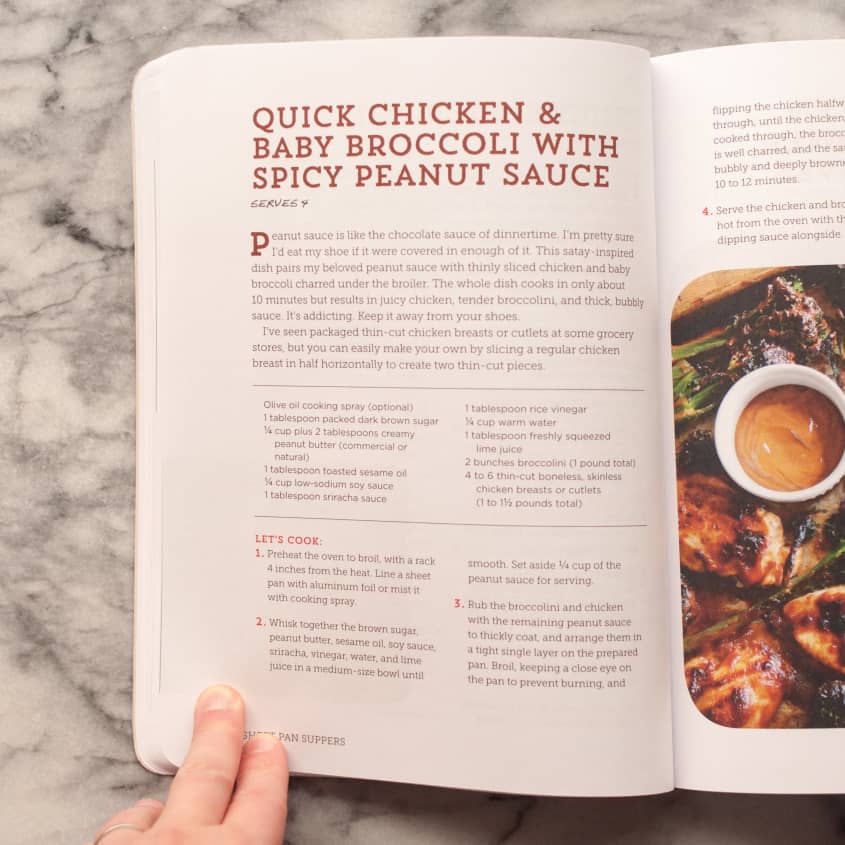 With This Cookbook, a Sheet Pan Is Your New Dinnertime BFF | The Kitchn