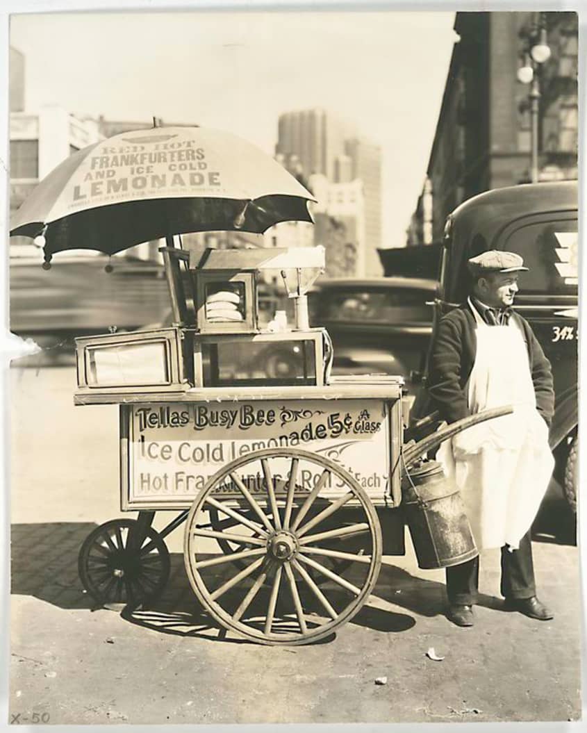 10 Snapshots of Street Food From the Past | The Kitchn