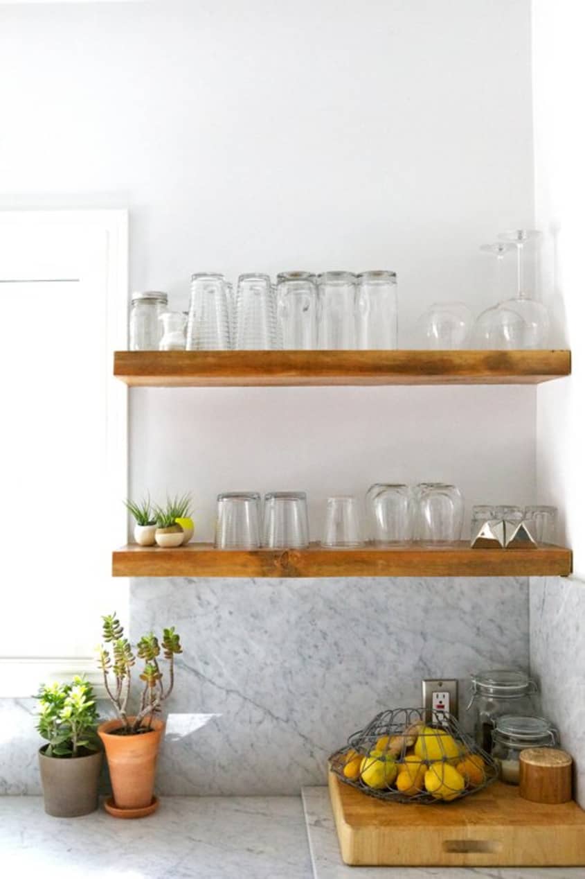 10 Places to Put a Floating Shelf in the Kitchen | The Kitchn