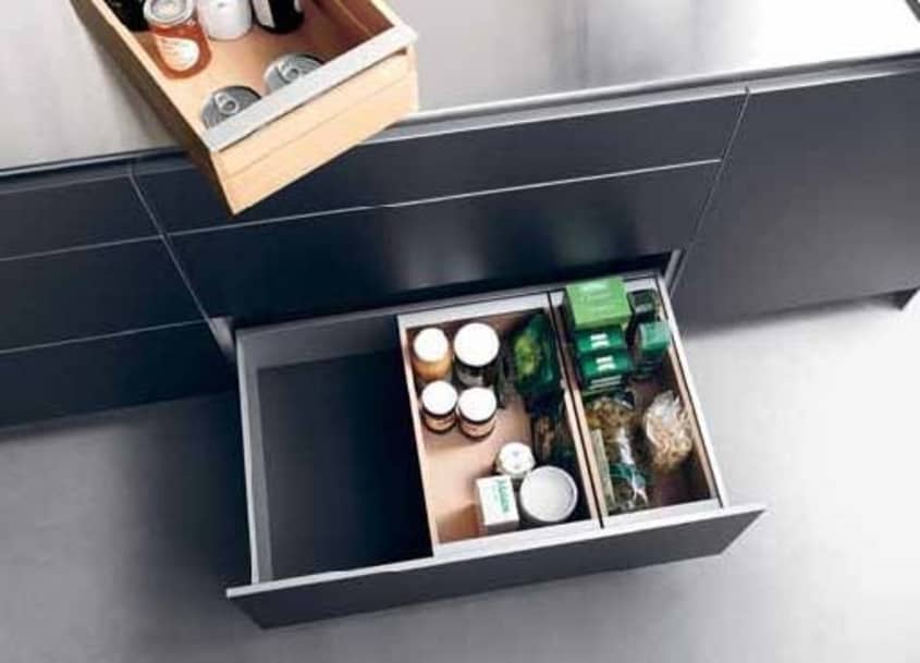 We’re Totally In Awe of Bulthaup’s Custom Kitchen Storage & Organizers ...