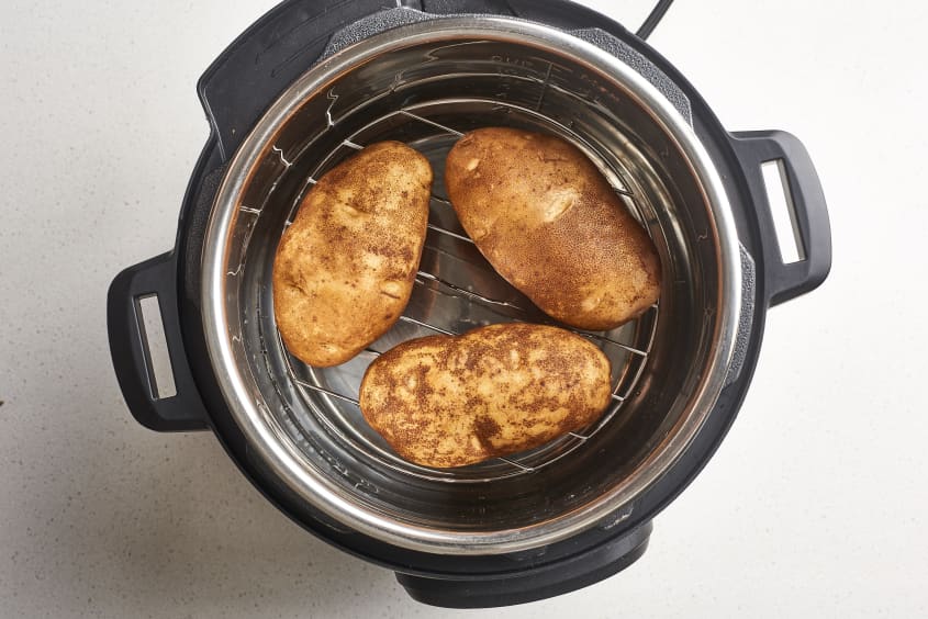 Instant Pot Baked Potatoes | The Kitchn