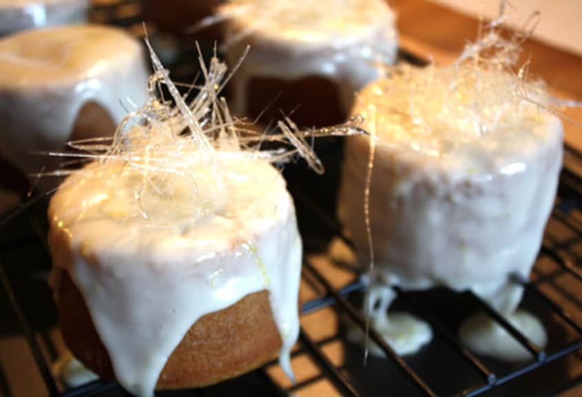 How To Spin Sugar For Delightful Desserts | The Kitchn