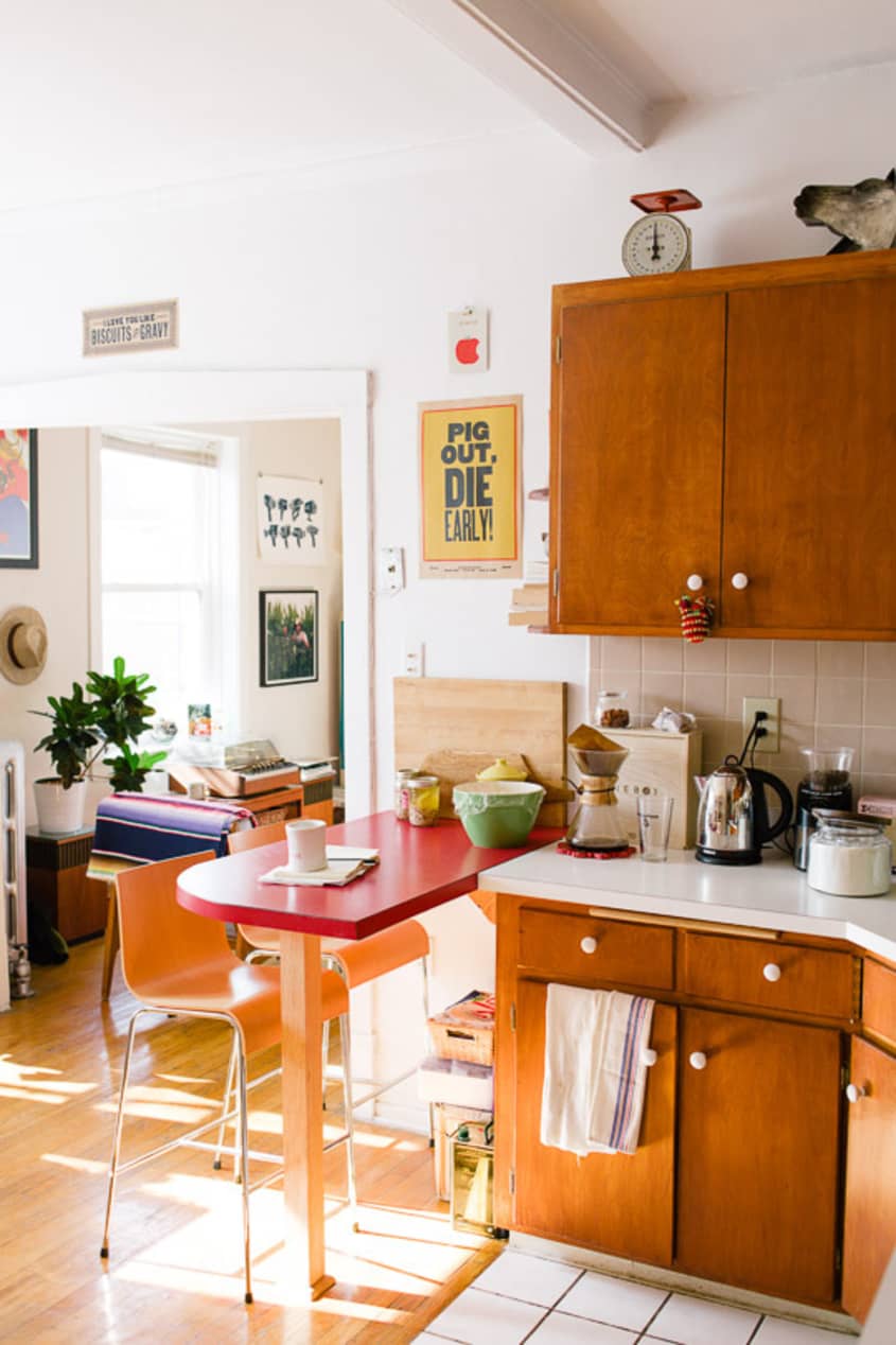 Julie and Andy’s Bright, Happy Kitchen | The Kitchn