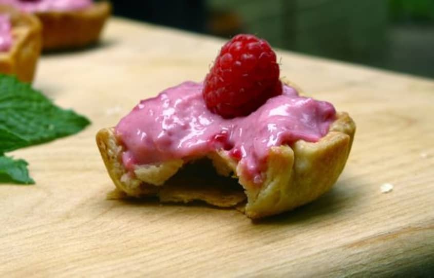 The Easiest Raspberry Tarts You’ll Ever Make | The Kitchn