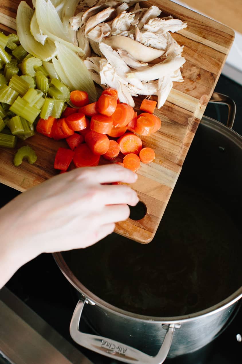 How to Make Chicken Soup (Easy Homemade Recipe) | The Kitchn