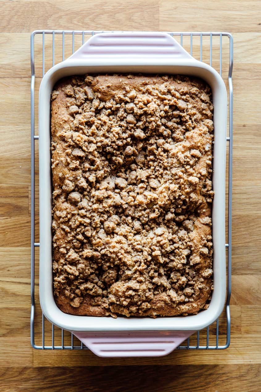 Classic Coffee Cake Recipe (Rich and Buttery) | Kitchn