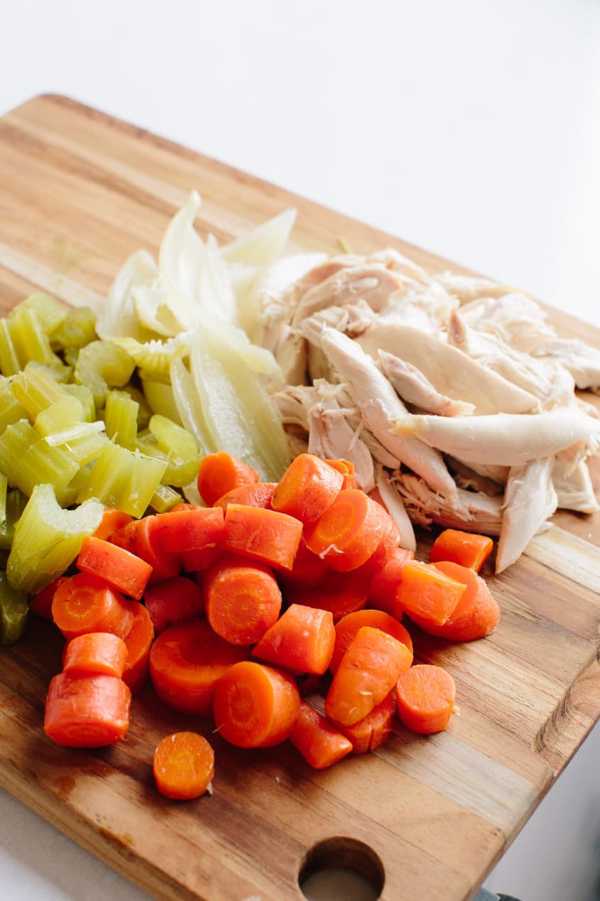 How To Make Chicken Soup Easy Homemade Recipe The Kitchn