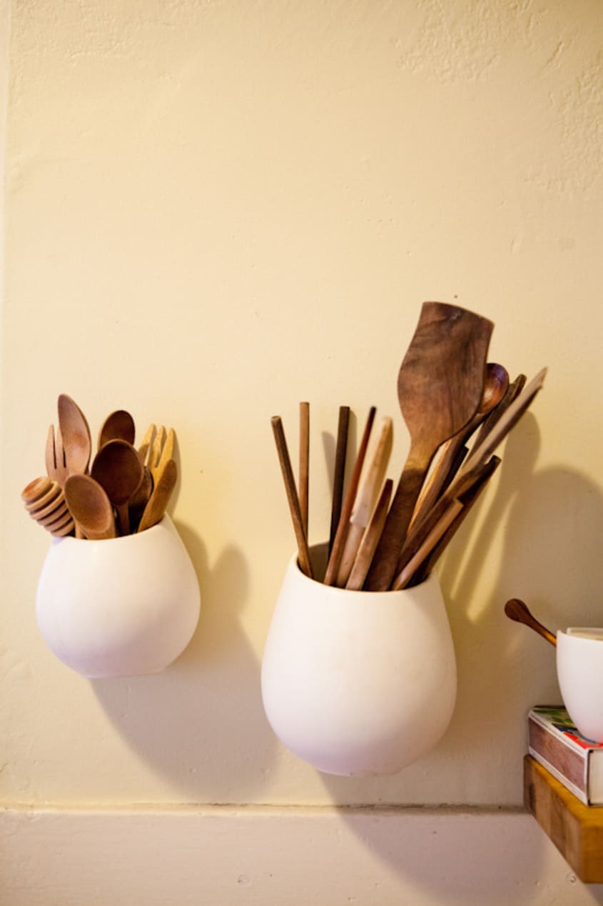 Smart Storage Ideas for Kitchen Utensils: 15 Examples From Our Kitchen ...