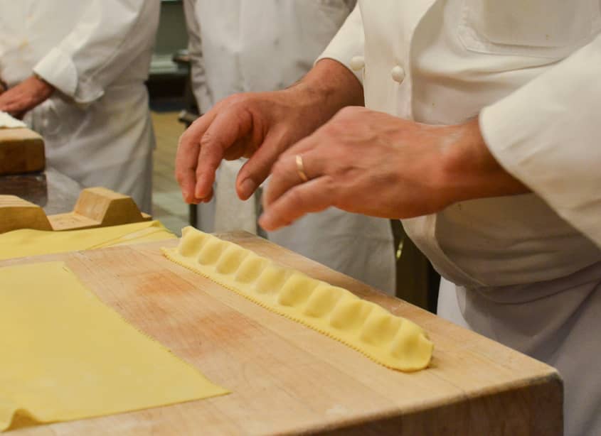 How To Fill and Shape Agnolotti Pasta (Step-by-Step Recipe) | The Kitchn