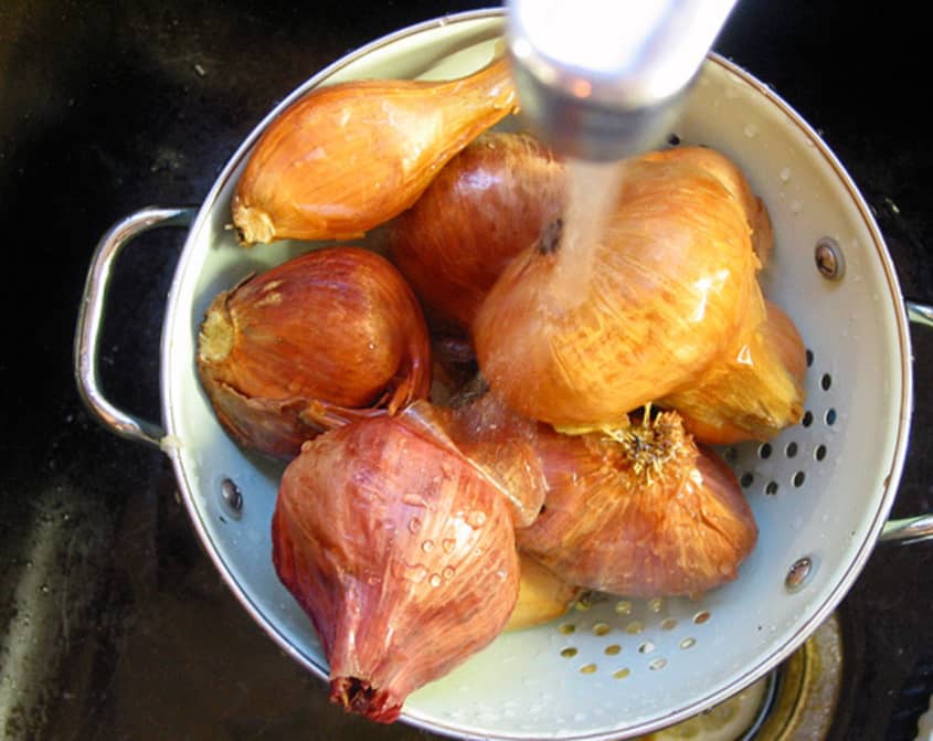 How To Peel Shallots | The Kitchn