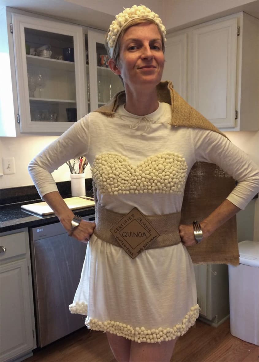 A Quinoa Woman Costume for Halloween | The Kitchn