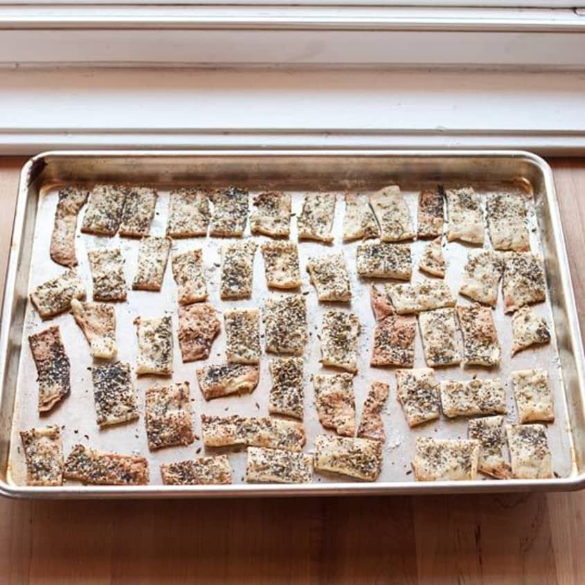 Homemade Cracker Recipe (5 Ingredients, Quick and Easy) | The Kitchn