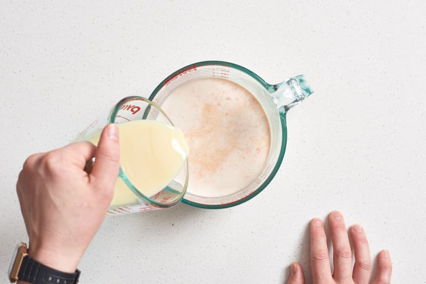 Easy Starbucks Vanilla Sweet Cream Recipe (With 3 Ingredients) | The Kitchn