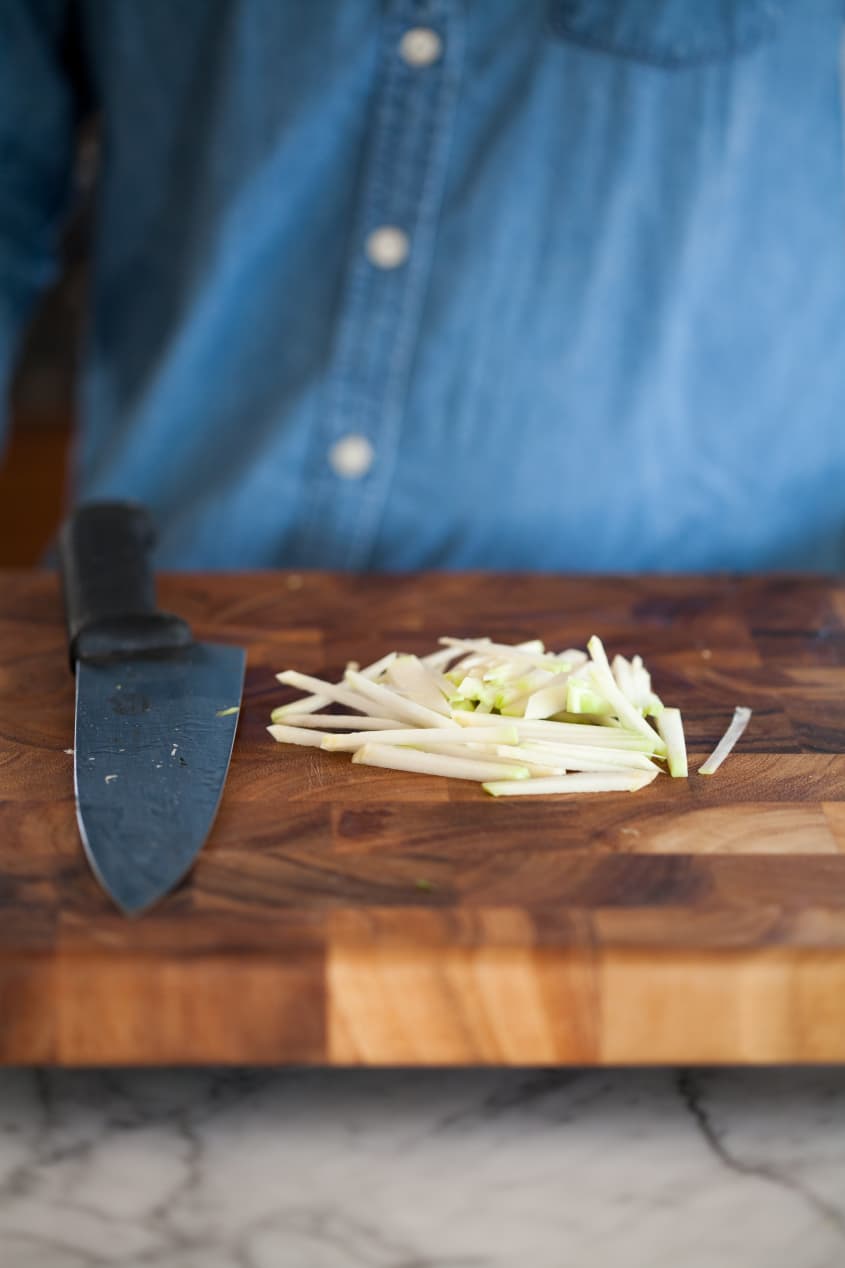 How To Cut Up Kohlrabi | The Kitchn